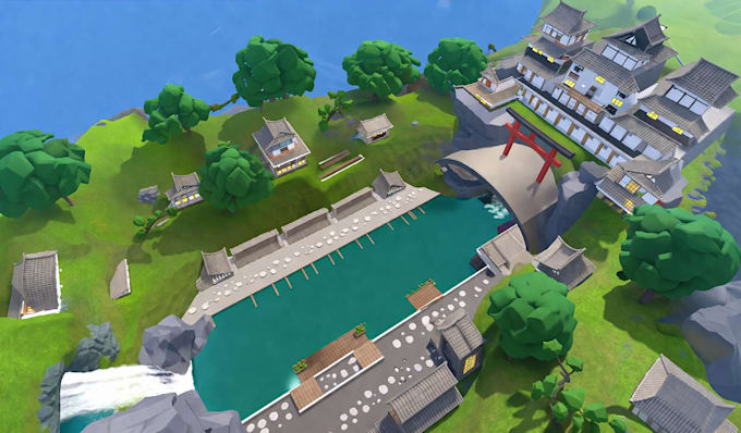 Construa seu mapa e gui do roblox, vfx, ui e script de qualquer sistema