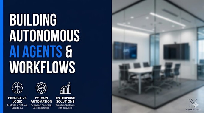 Build autonomous ai agents and python automation workflows by ...