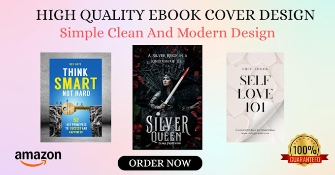 Design high quality modern ebook covers for amazon kindle and digital ...