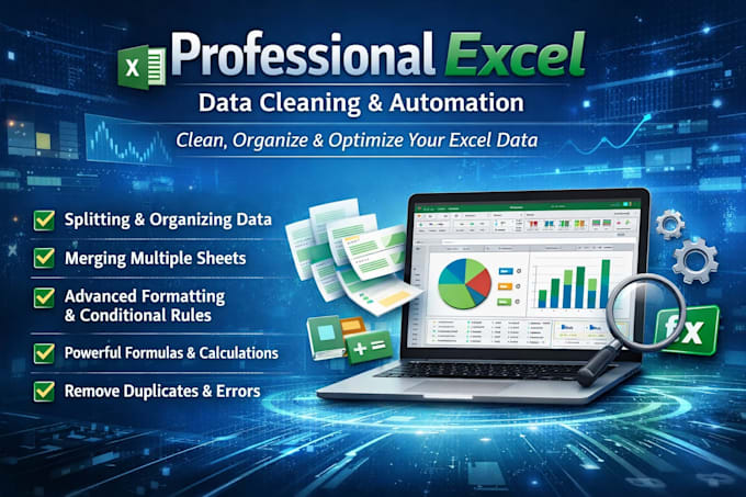 Professionally format and organize your excel data by Raviteja_excel ...