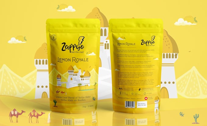 Design product label design, product packaging design, box packaging ...