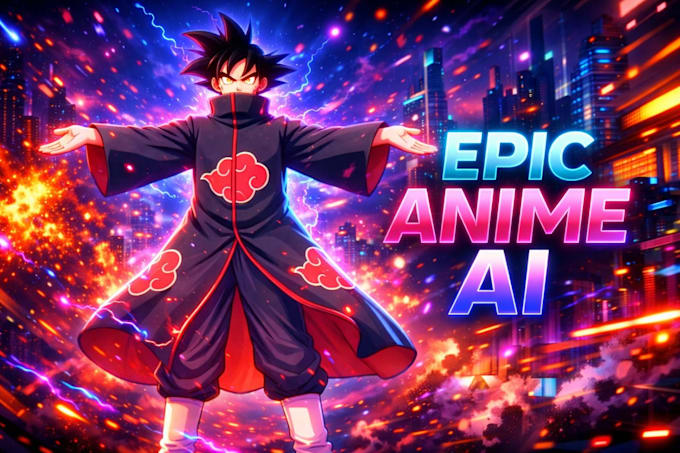 Anime-videos erstellen, anime-kämpfe, animierte szenen, ki-animation