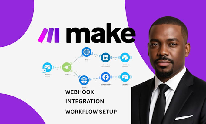 Build powerful make com automation and fix your workflows by Israel_bro ...