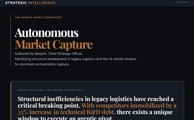 Conduct deep dive market research and competitor analysis for your ...