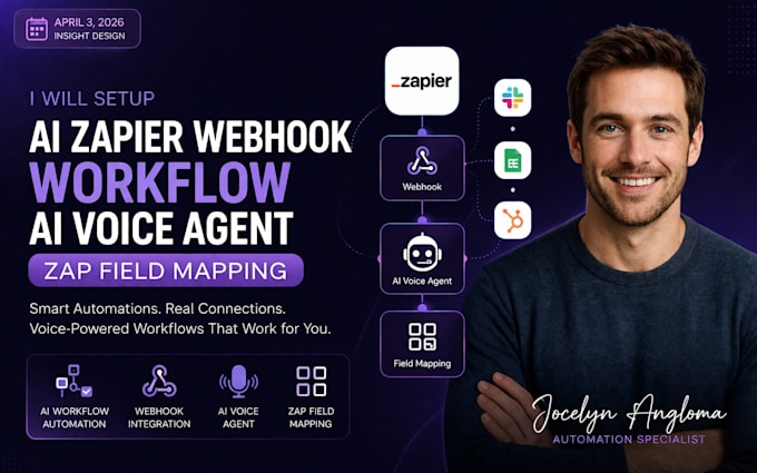 Configurar flujo de trabajo de webhook de ai zapier, agente de voz de ...