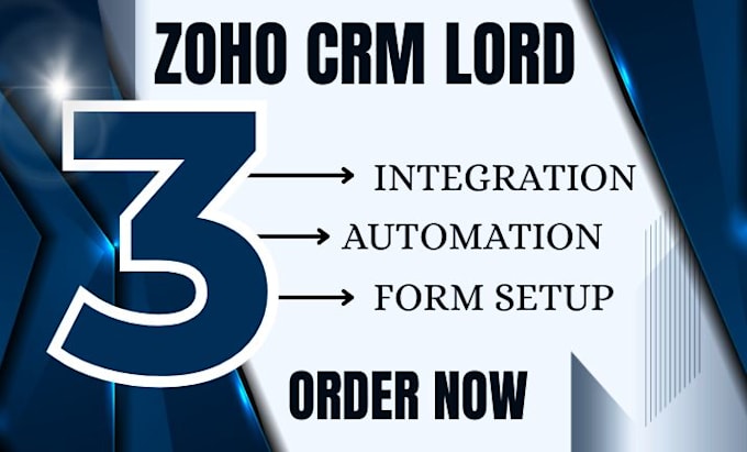 Experto en zoho creator zoho form integración zoho automatización ...