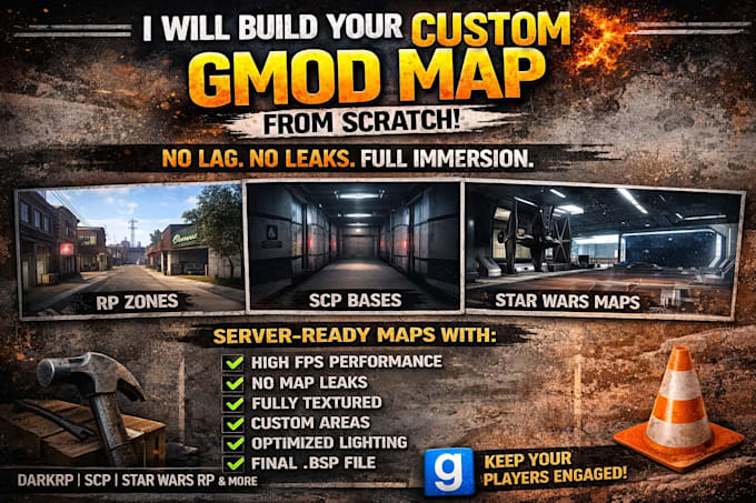 Construa um mapa personalizado totalmente otimizado para seu servidor ...