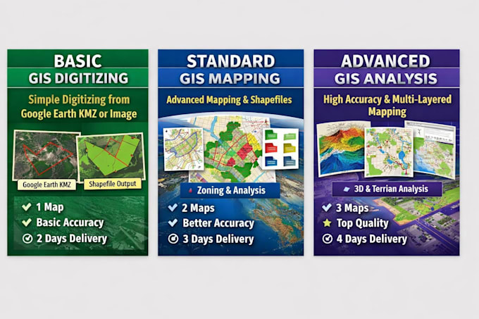 Do google earth digitizing and convert kmz to shapefiles by ...