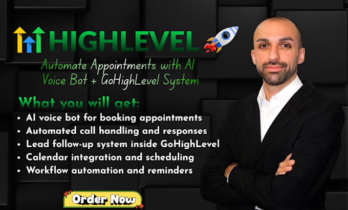 Create ai voice bot for appointment booking and lead follow up in ...