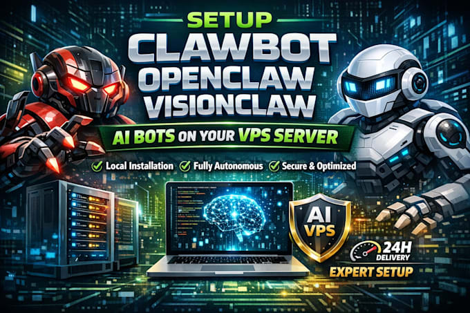Opzetten van voice activated openclaw clawdbot visionclaw moltbot ...