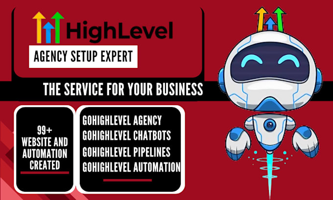 Ghl automation ghl pipeline ghl chatbot ghl landing page ghl agency by ...