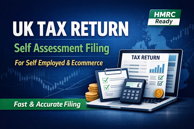 File uk self assessment tax return hmrc for self employed ecommerce ...