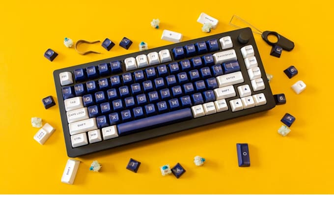 Design and program custom mechanical keyboard pcb with qmk via firmware ...