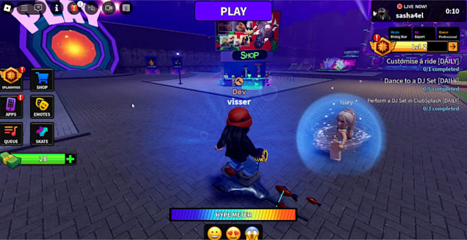 Design stylized roblox ui, roblox game ui design, roblox gui for roblox ...