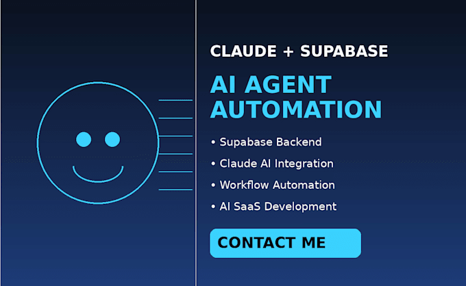 Build claude ai agent with supabase backend and workflow automation by ...