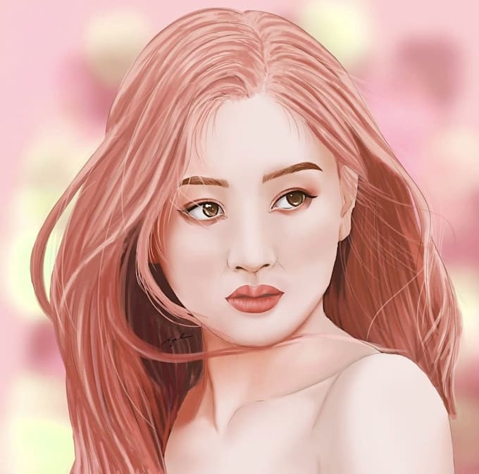 Make you digital portrait illustrations by Yameow12 | Fiverr