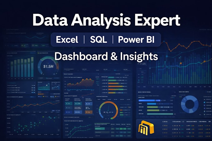 Data analysis, excel, sql, python and power bi dashboard by Adityapraja ...