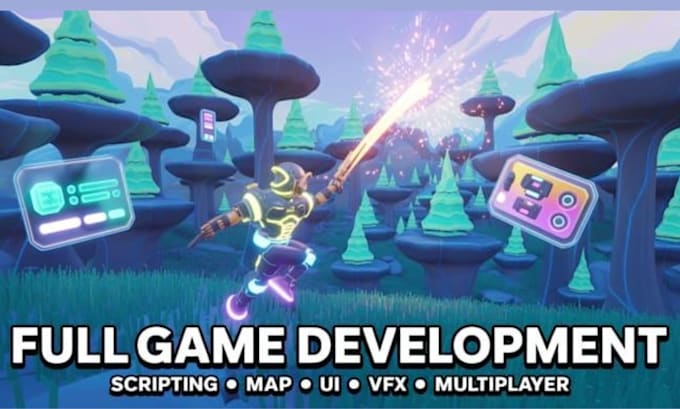 Do roblox full game development, roblox game creation, roblox scripting ...