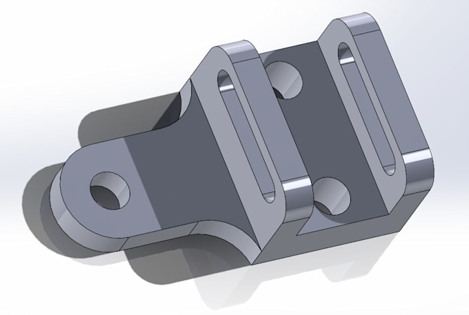 Do 2d drawing and 3d model in solidworks and autocad by Cadbyhemant ...
