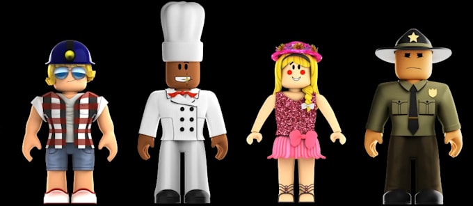 Create ugc characters and bundles for your roblox game by Kennystudzee ...