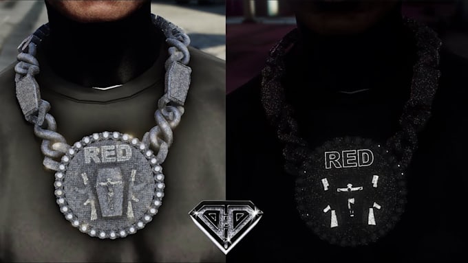Create fivem chain, fivem clothing, mc kutties, fivem gun pack, fivem ...