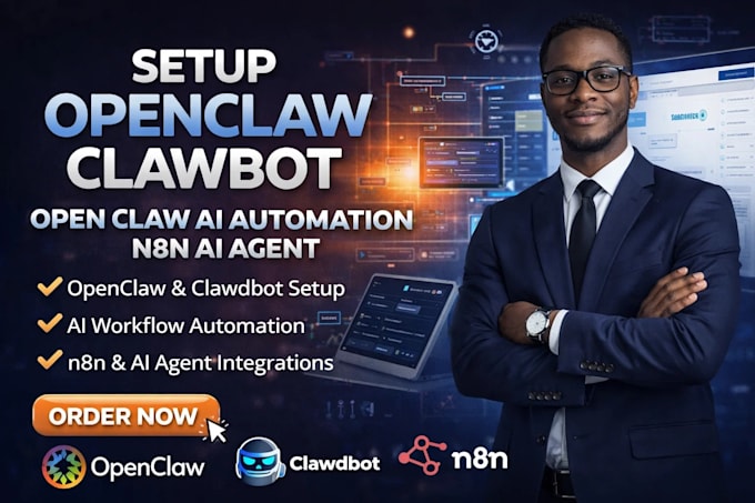 Openclaw clawdbot open claw ai automatisierung n8n ai agent einrichten