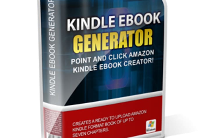 Give you a software to create your first kindle ebook by Drherbie | Fiverr