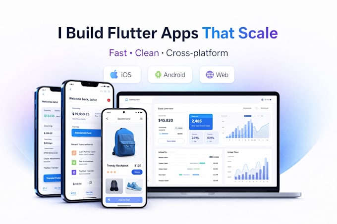Développer une application flutter, flutterflow mobile pour ios ...