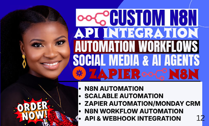 Setup n8n automation social media ai agent zapier automation n8n ai ...