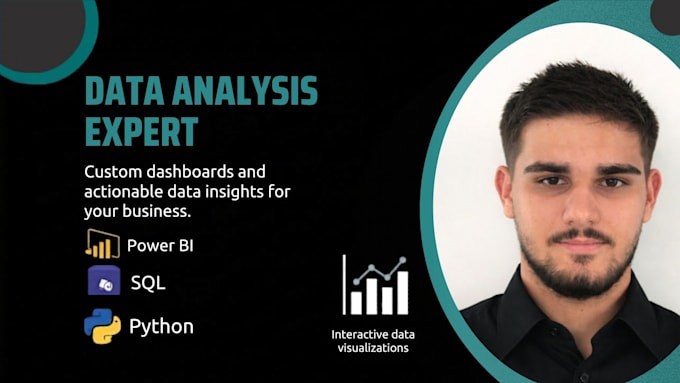 Crear paneles interactivos usando power bi, sql y python
