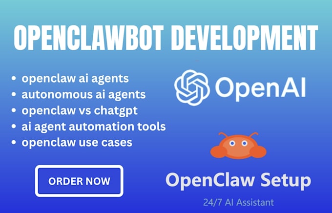 Fix setup openclaw open claw developer bot ollama chatwoot shopify api ...