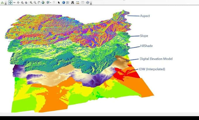 Do spatial analysis gis mapping in qgis arcgis pro by Bernard_mapping ...