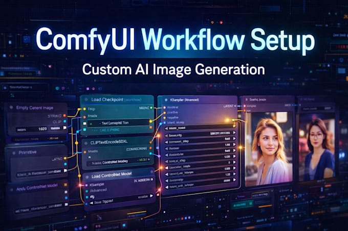 Create custom comfyui workflows for ai image generation by Comfy_ui ...