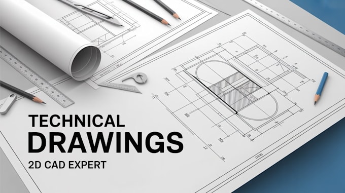 Create 2d technical drawings engineering drawings from your design by ...