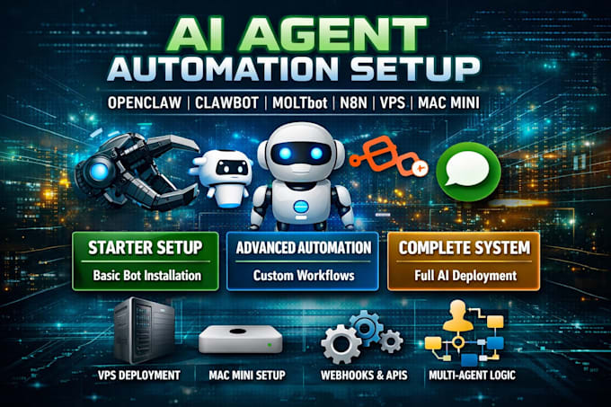 Configuration d'openclaw clawbot agent ia moltbot open claw n8n sur vps ...