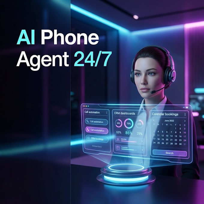 Create an ai phone agent that qualifies leads, books appointments ...