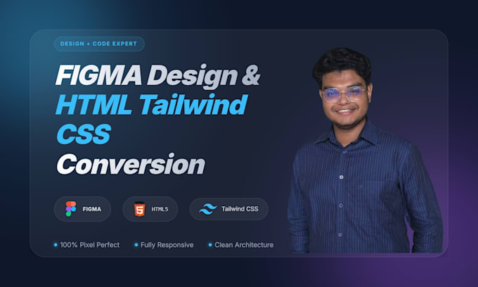 Design website and landing pages in figma and code it with html and ...