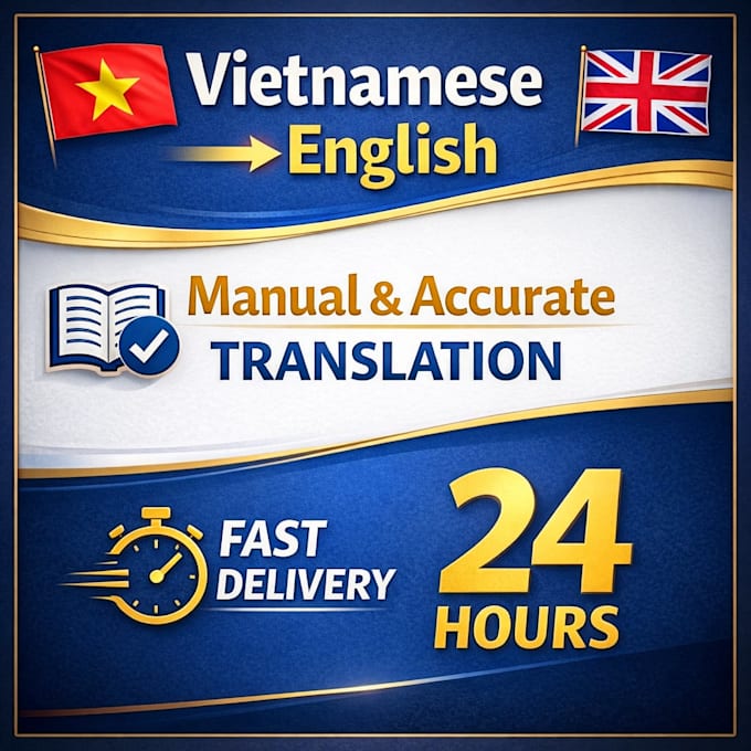 Manually translate english to vietnamese and vietnamese to english by ...