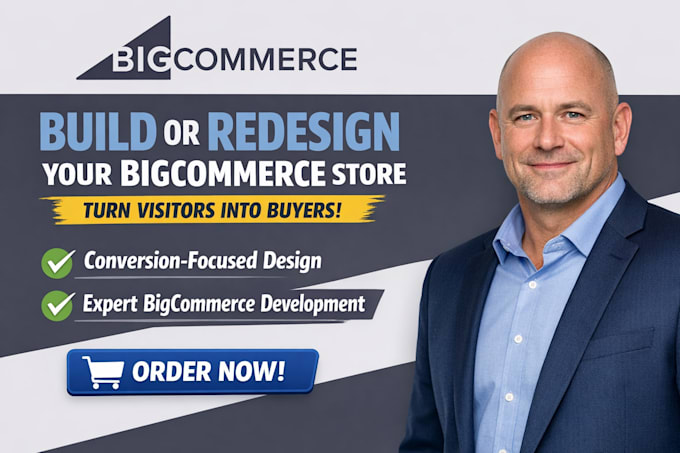 Develop bigcommerce website design redesign bigcommerce store ...