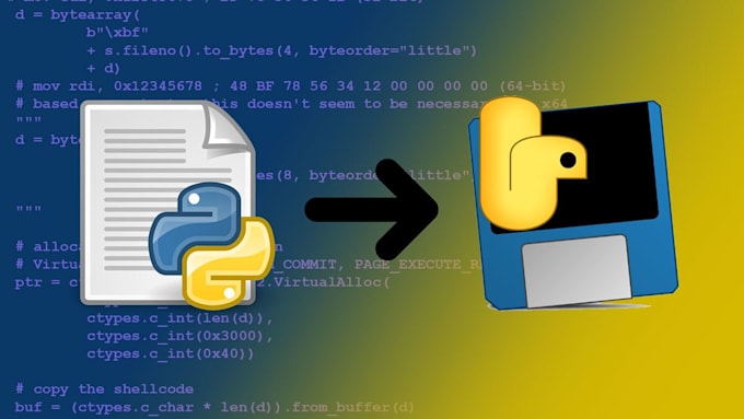 Convertiré tus scripts de python en ejecutables