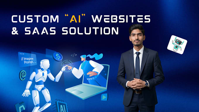 Build modern ai website with custom intelligent features and api ...
