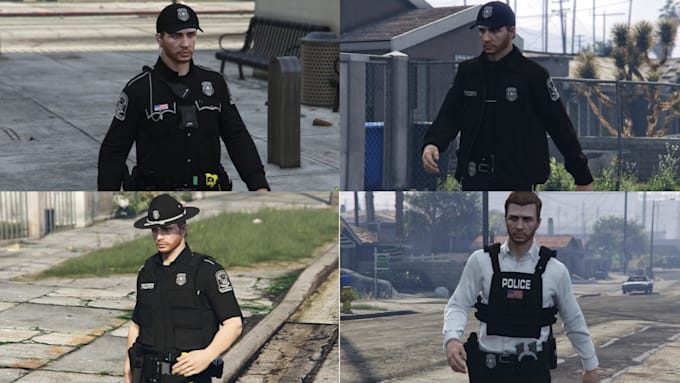 Create a custom eup clothing for your fivem server lspdfr and install ...