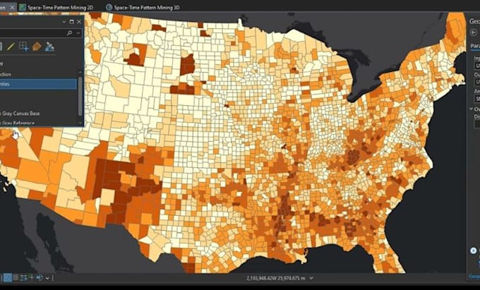 Do spatial analysis gis mapping in qgis arcgis pro by Suveryor_mercer ...