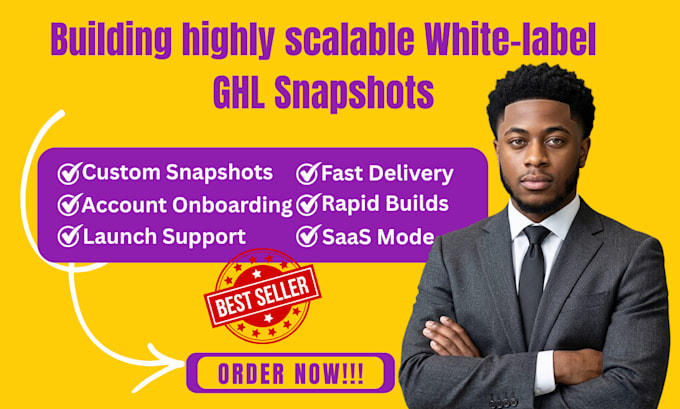 Crear snapshot de ghl, configuración de subcuenta de ghl, snapshot de ...