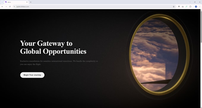 Build an interactive 3d website with three js and gsap by Nimbustechpak ...