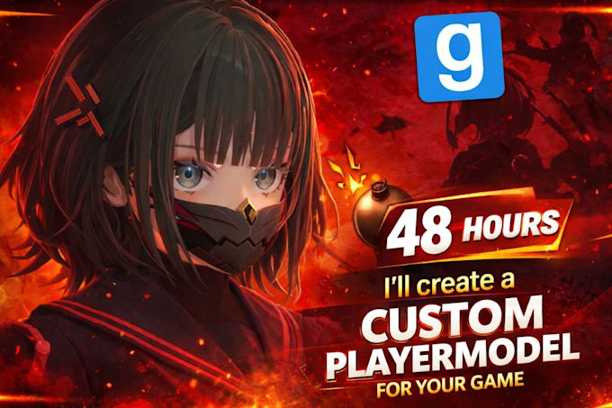 Créez un modèle de joueur garry's mod personnalisé en 48 heures pour ...