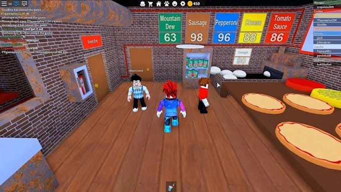 Do roblox full game creation, game map, roblox game development by ...