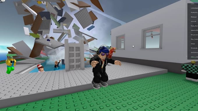 Create roblox games, maps, ui, and scripts for your project by ...