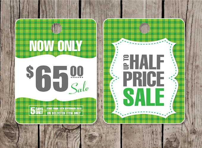 Design a creative poster, dangler, flyer by Artaze | Fiverr