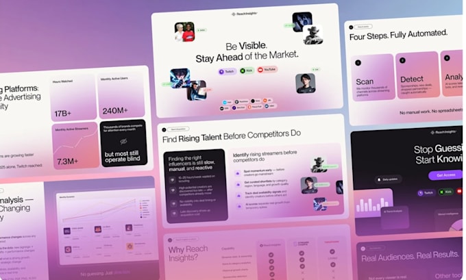 Create quick pitch desk google slide powerpoint master presentation ...